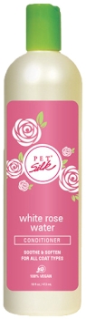 White Rose Water Conditioner (Pet Silk), Inhalt 473ml, Zwärgehüsli-Shop ...